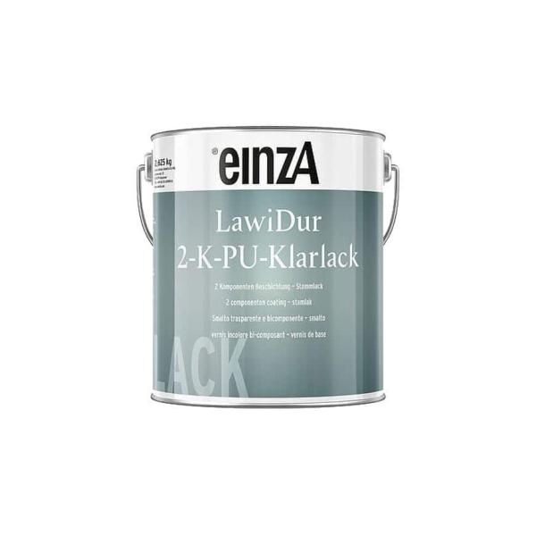 EinzA Lawidur 2 K-PU-Klarlack Seidenglänzend (Stammlack) 0,875 Kg » Kaufen Bei ProMa-Farben.de