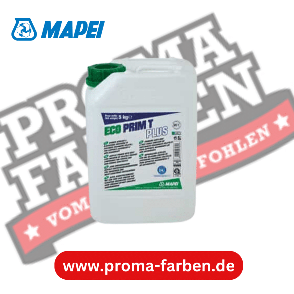 Mapei Eco Prim T Plus Bei » ProMa Farben - Jetzt Bestellen