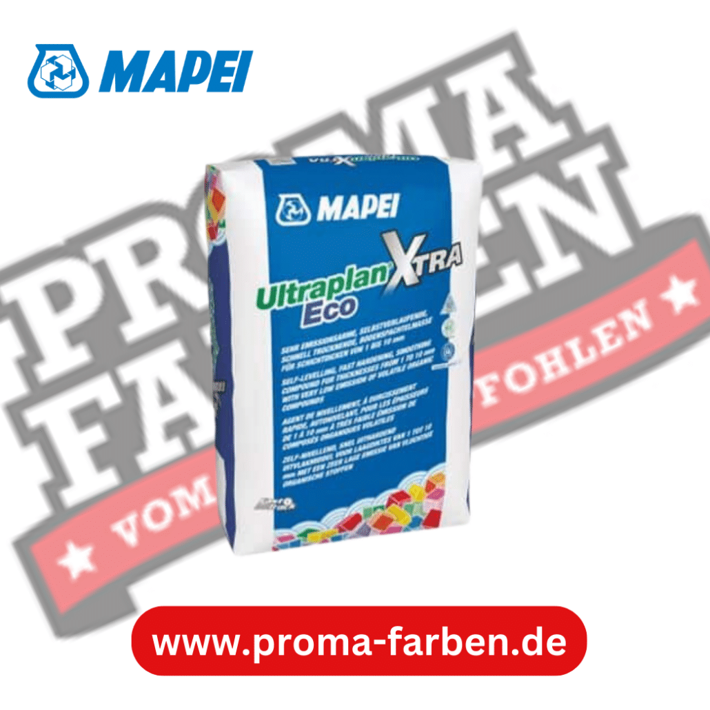 Mapei Ultraplan Eco Xtra » ProMa Farben - Jetzt Bestellen
