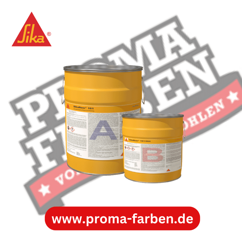 SIKAFLOOR 161 A+B » Online Bestellen » Farbenfachhandel Hamburg