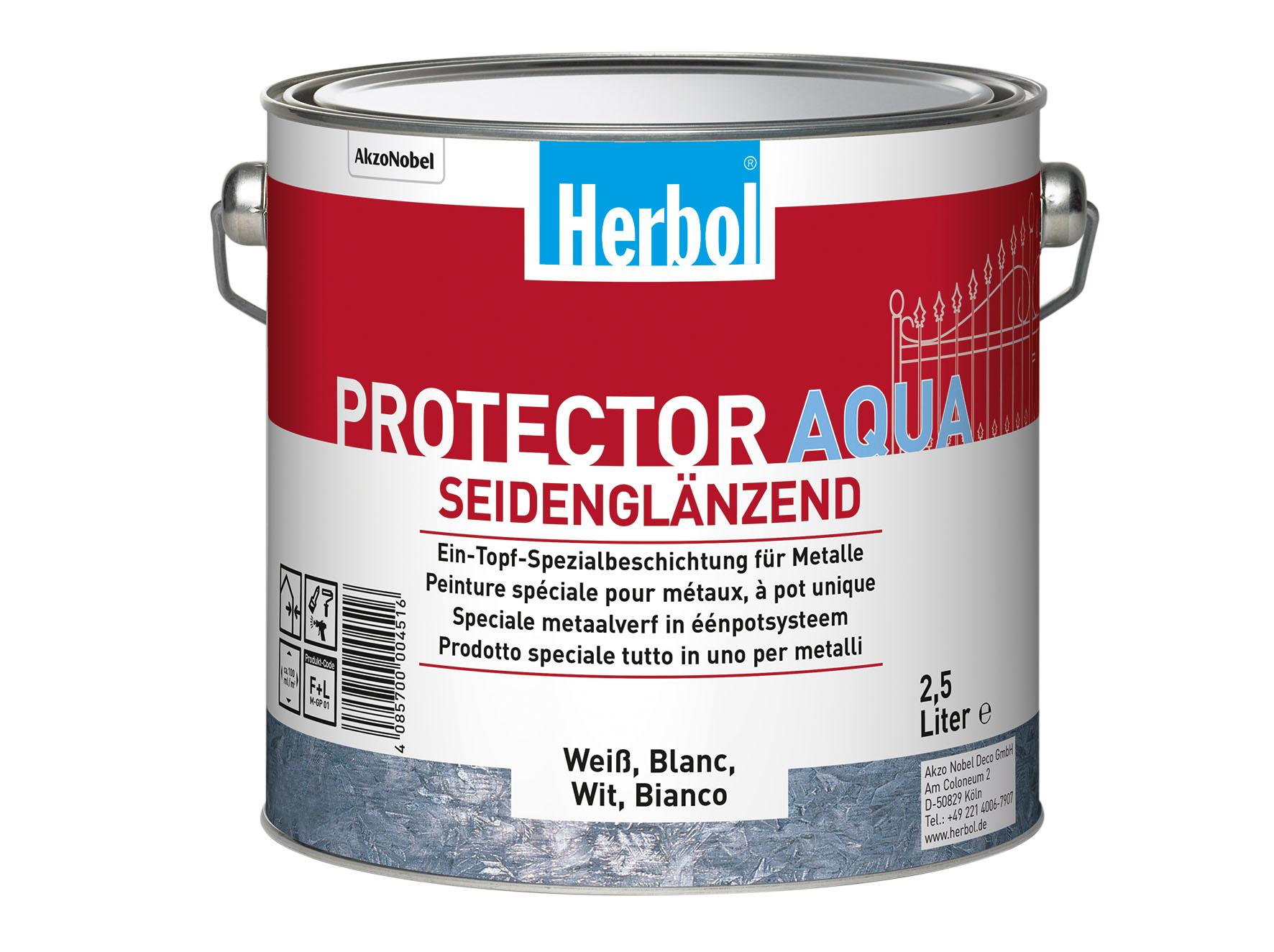 Herbol Protector Aqua Weiss 0,75/2,5/10l » Kaufen Bei ProMa-Farben.de