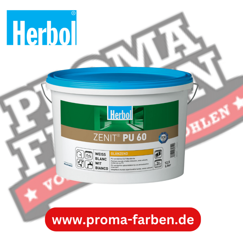 Herbol Zenit PU 60 Weiss 5/12,5l » Jetzt Bei Proma Farben Kaufen