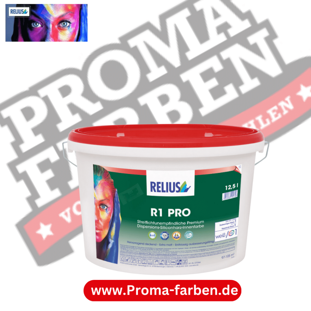 1A Relius R1 PRO Innenfarbe » Jetzt Bei Proma Farben Kaufen