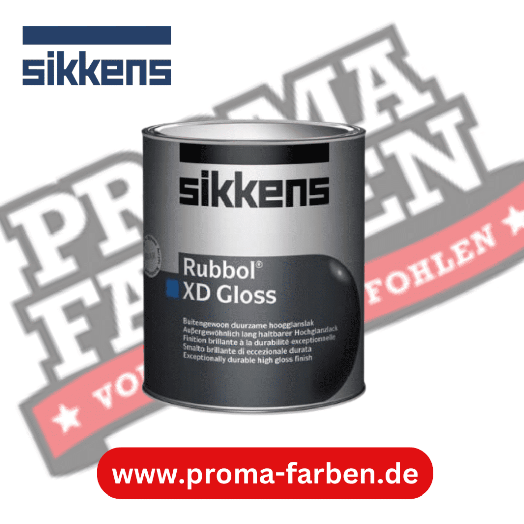 Sikkens Rubbol XD Proma Farben