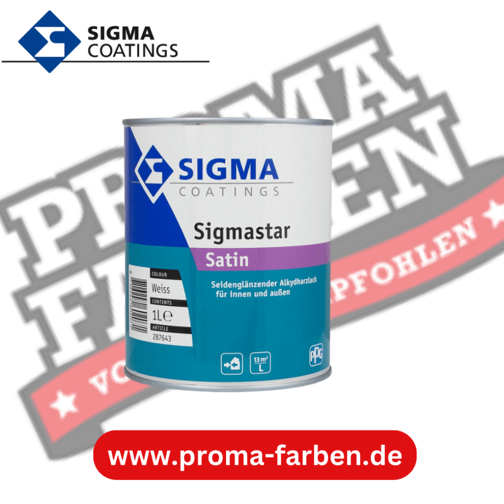 SIGMA Sigmastar Satin Weiss 1l Jetzt Günstig Kaufen