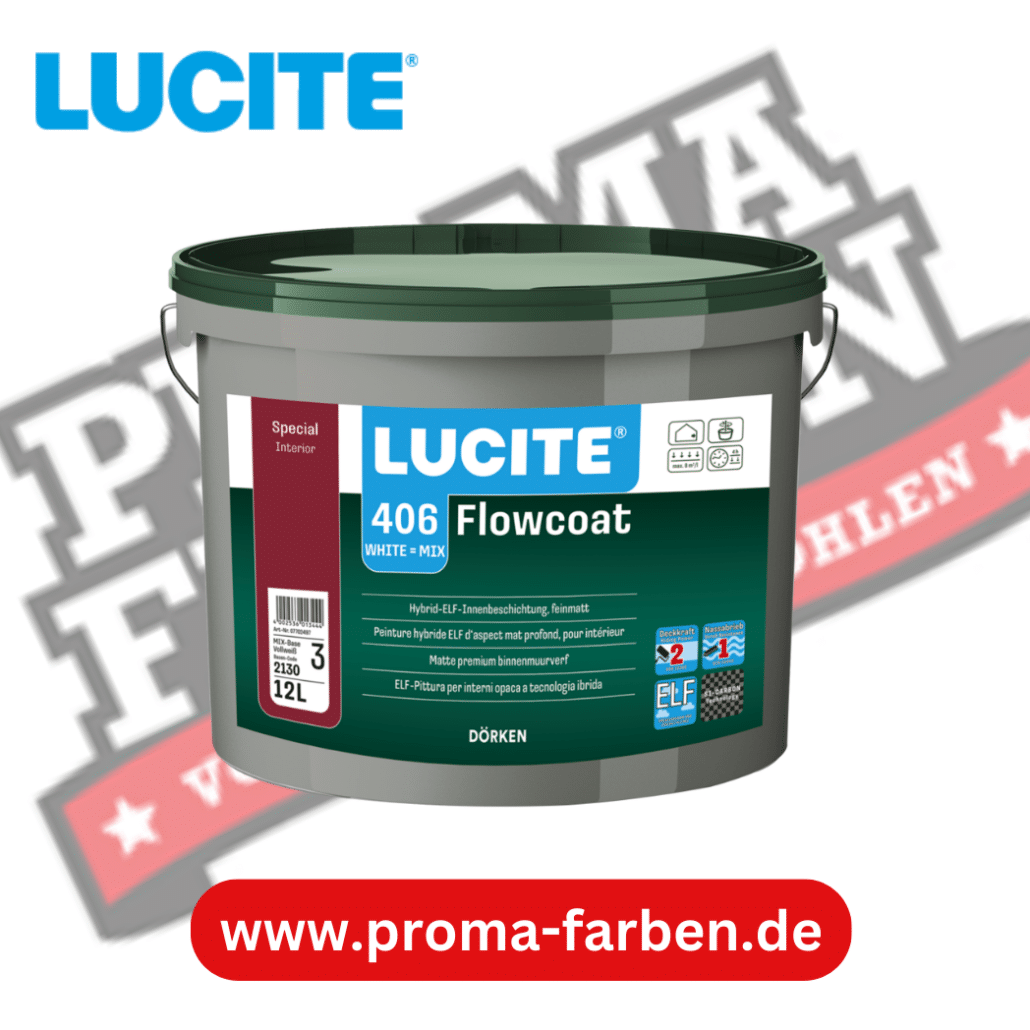 LUCITE 406 Flowcoat Jetzt Günstig Kaufen Bei ProMa