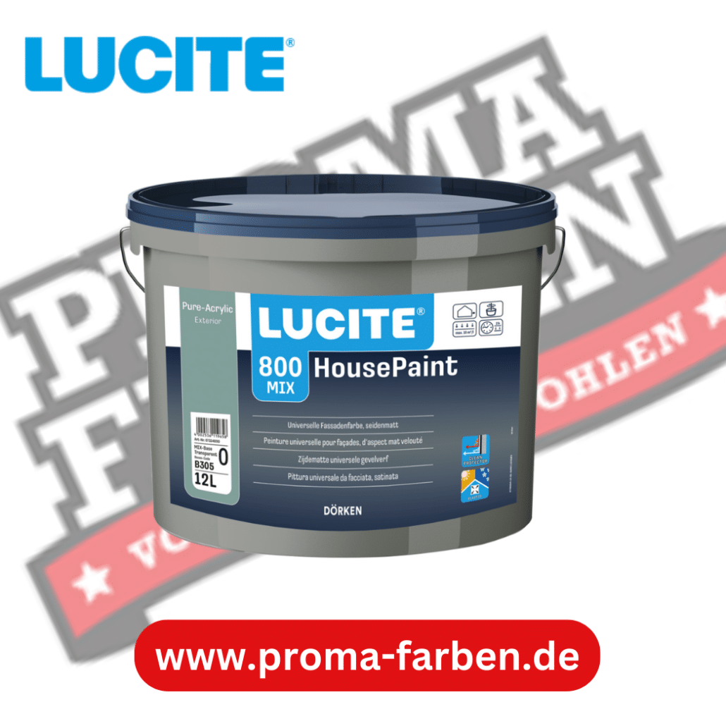 LUCITE 800 Fassadenfarbe Jetzt Günstig Kaufen Bei ProMa