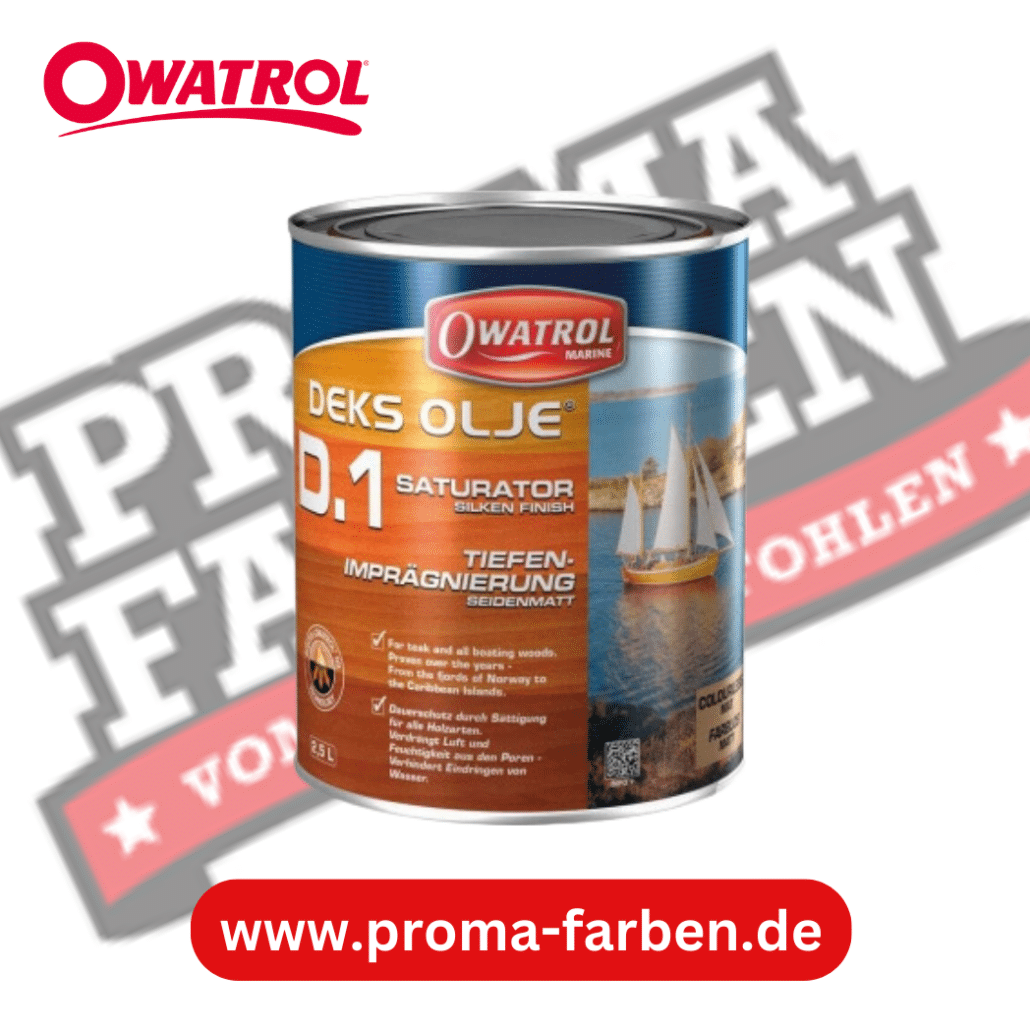 Owatrol DEKS OLJE D1 Jetzt Günstig Kaufen Bei ProMa