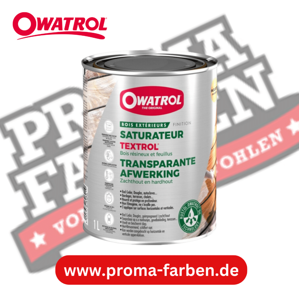 Owatrol TEXTROL Jetzt Günstig Kaufen Bei ProMa