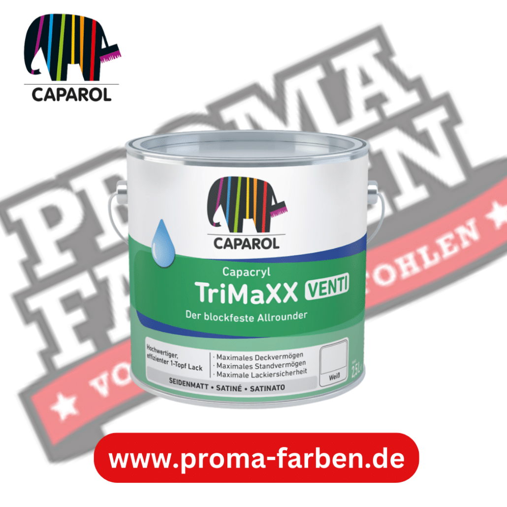 Capacryl TriMaXX Venti Jetzt Günstig Kaufen Bei ProMa