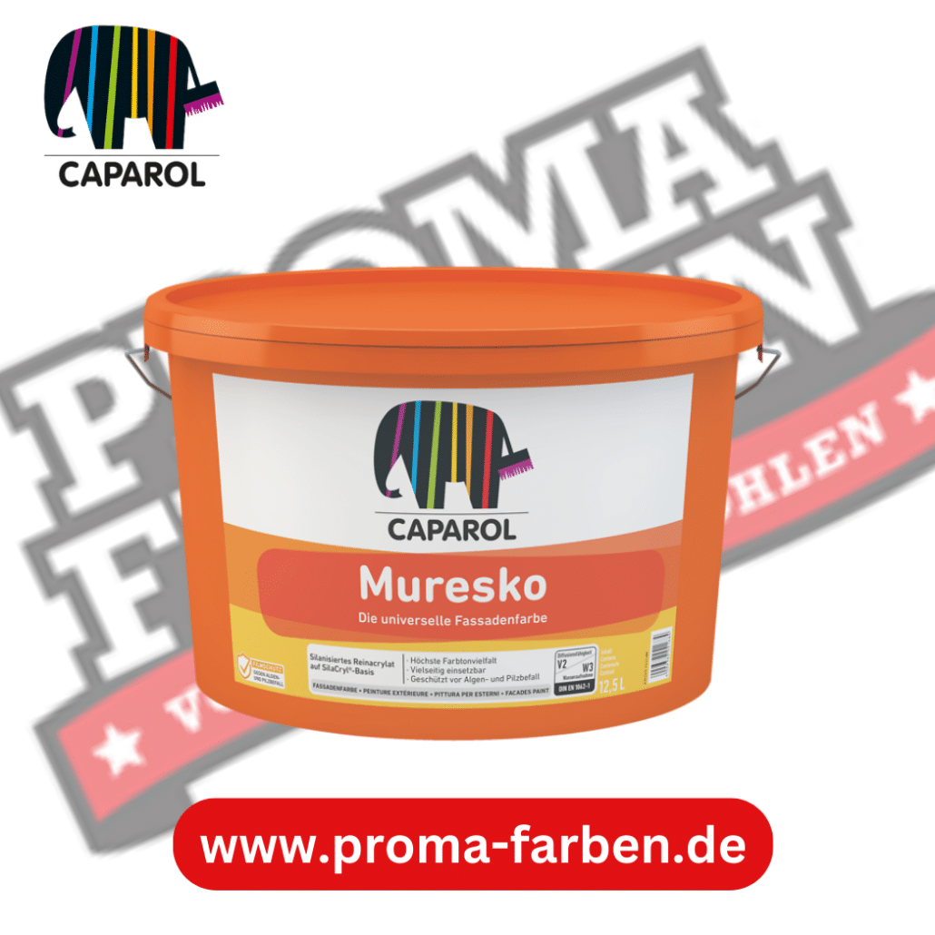 Caparol Muresko Jetzt Günstig Kaufen Bei ProMa