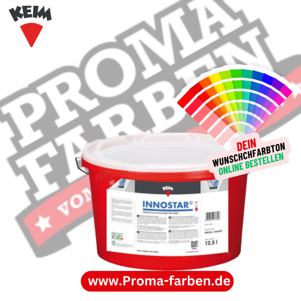 Keim Innostar (Wunschfarbton) » Kaufen Bei Proma Farben