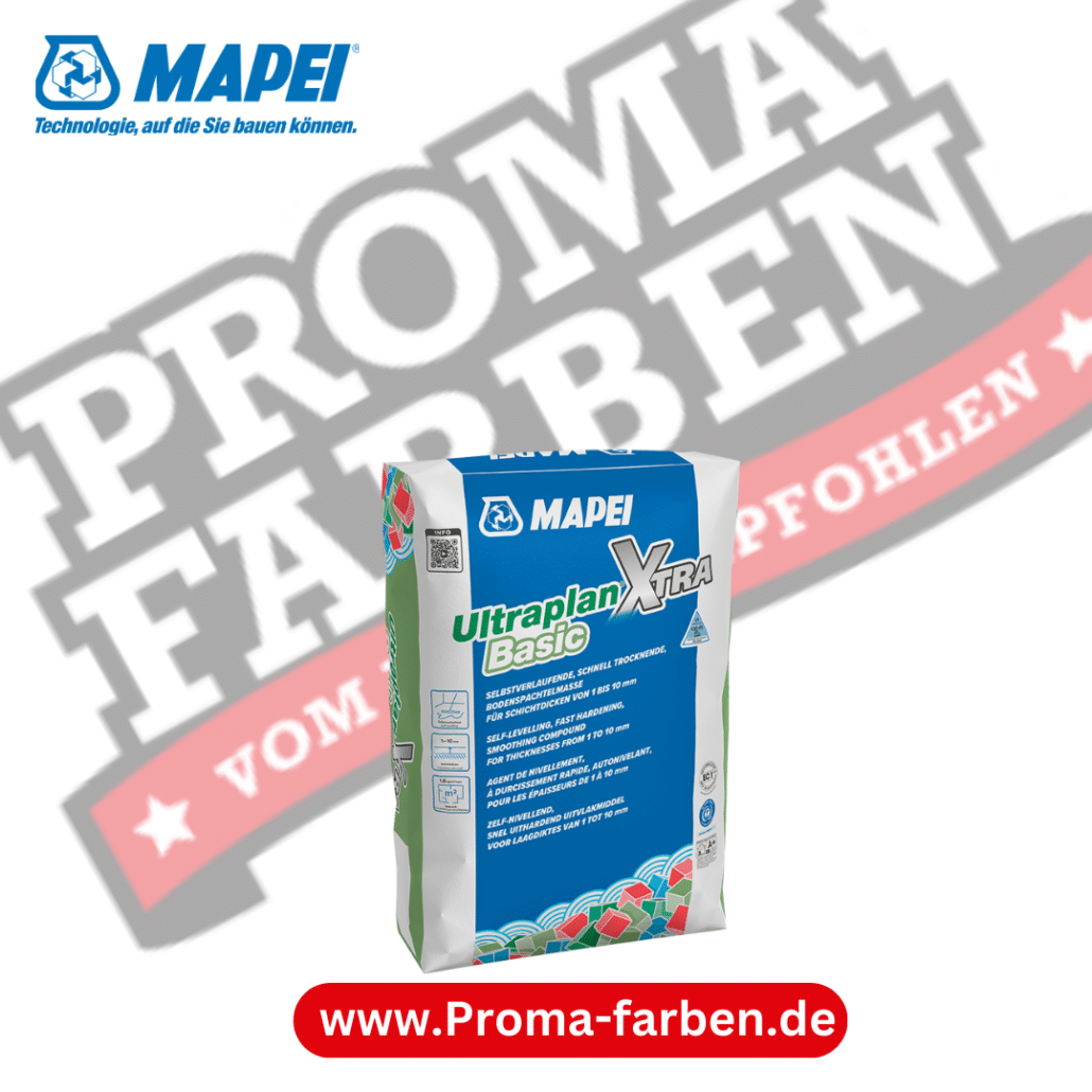 Günstig & Stark: Mapei Ultraplan Basic Xtra 25 Kg 💪 Für Profis & DIY!