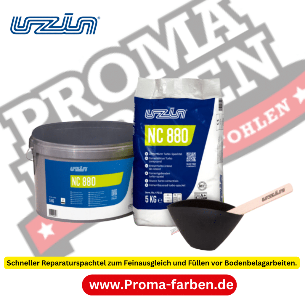 UZIN NC 880 Turbo Spachtel Jetzt Bei Proma Farben Kaufen