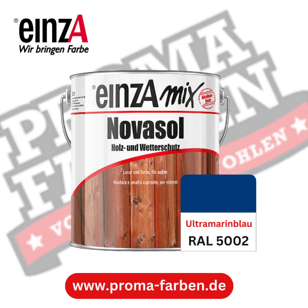 EinzA Mix Novasol RAL 5002 Ultramarinblau Jetzt Günstig Kaufen