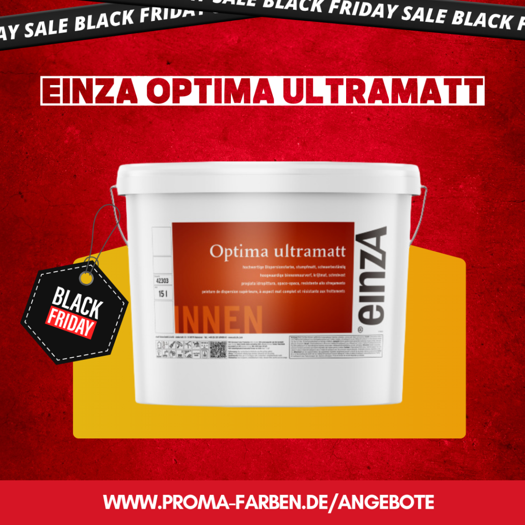 EinzA Optima Ultramatt Weiß Jetzt Bei Proma Farben Kaufen
